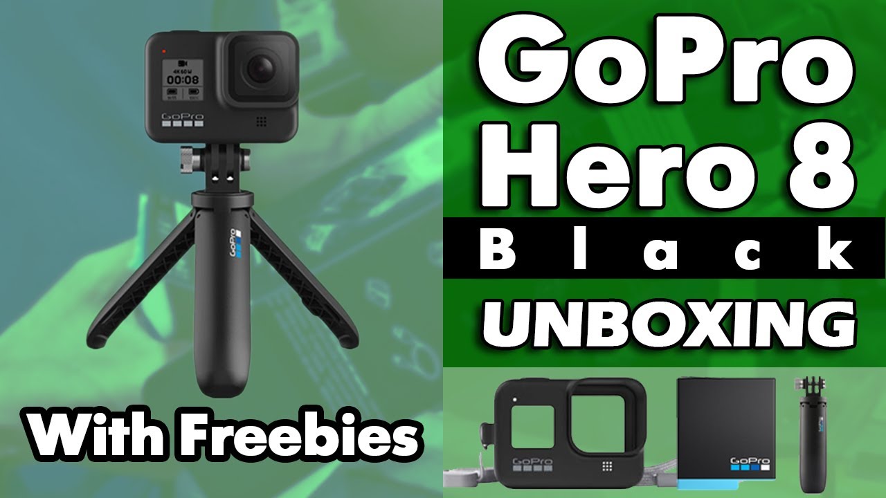 UNBOXING GOPRO HERO 8 BLACK | WITH SPECIAL BUNDLE - YouTube