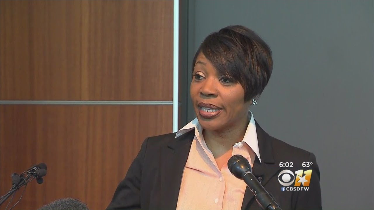 Dallas PD's New Chief Outlines Department Reorganization Plan - YouTube