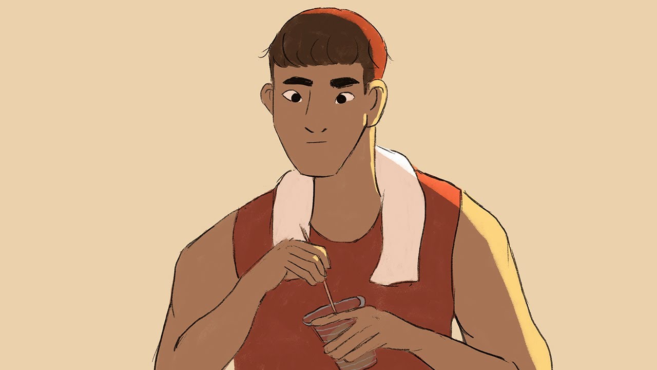 fishball animation - YouTube