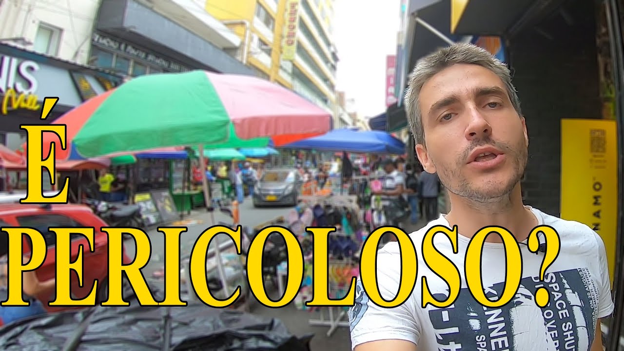 VIVERE IN COLOMBIA - Passeggiando per il centro di Cali - YouTube