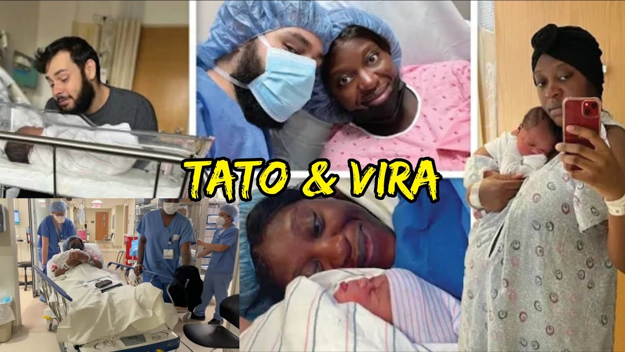 TATO & VIRA welcome their Baby boy home... American couple welcome baby ...