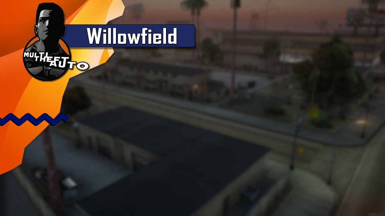 Willowfield [MTA:SA | GTA | SAMP ] Modeling - YouTube