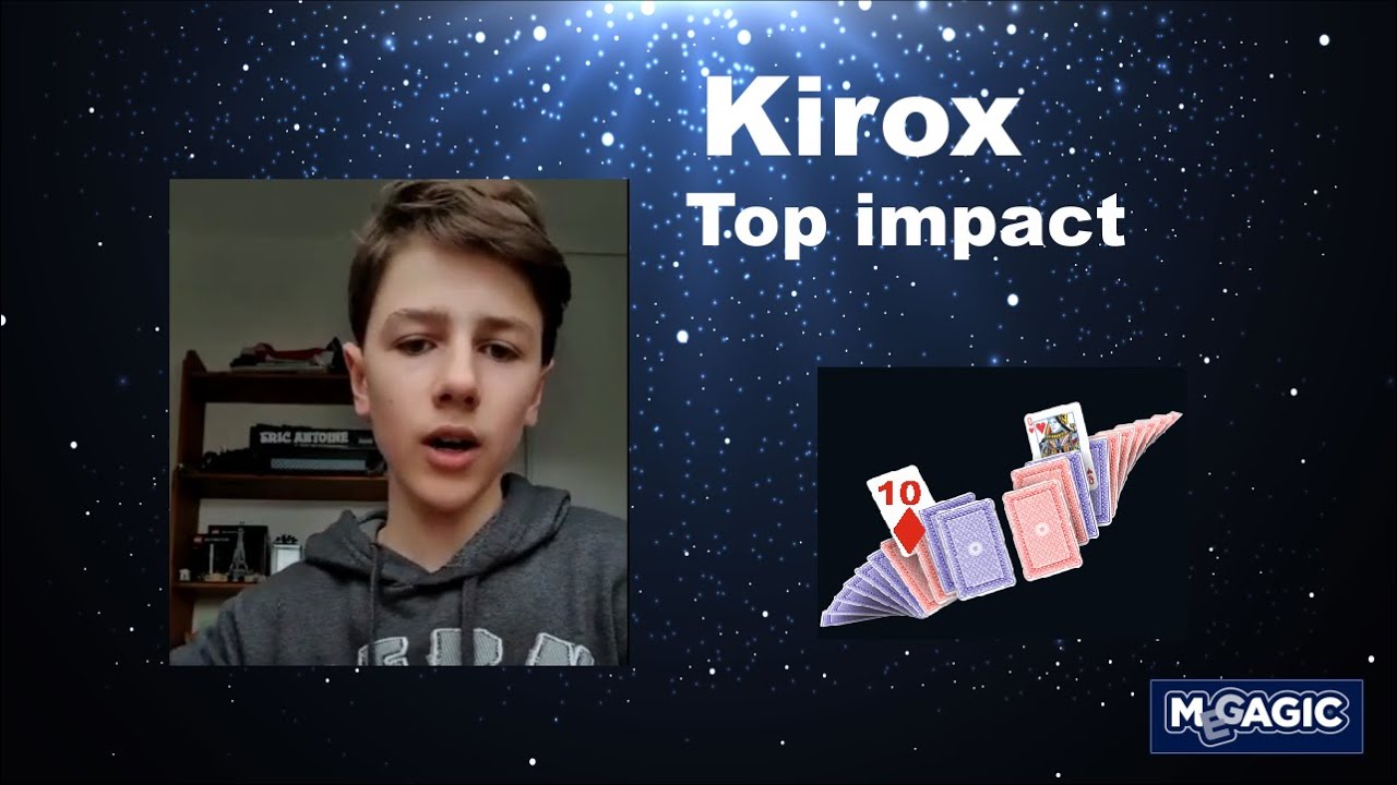 Performance de Kirox – Concours Megagic Janvier 2023 - YouTube