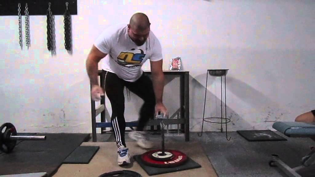 New IronMind Hub 30 kg (66lb) in plates Grip Portugal - YouTube