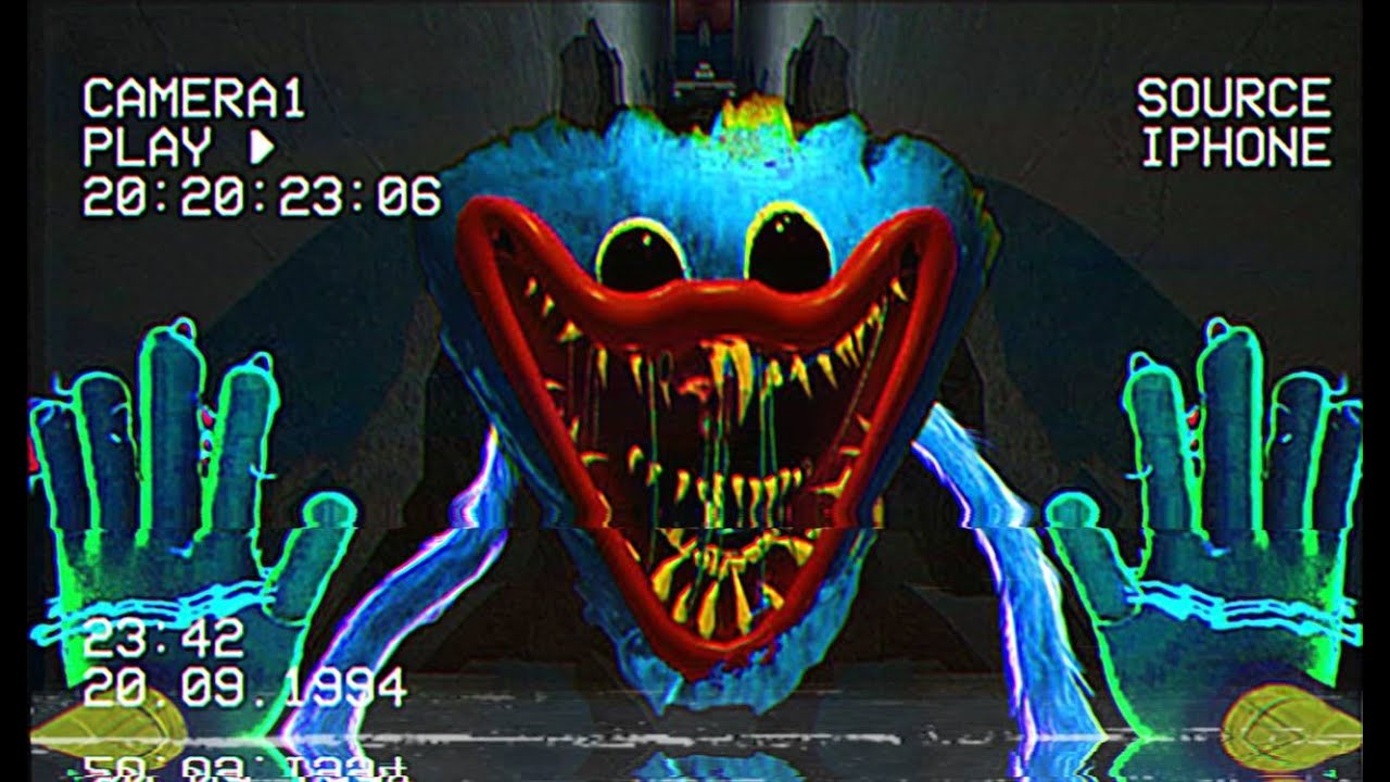 Poppy Playtime CHAPTER 2 Whaaat? BUG in the game!!! ATTACK HAGGY WAGGY ...