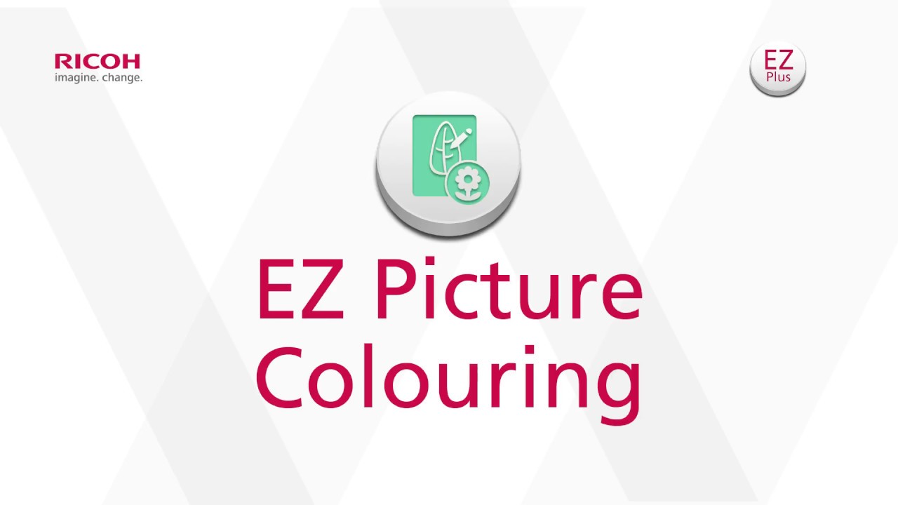 11: EZ Plus - Picture Colouring - YouTube