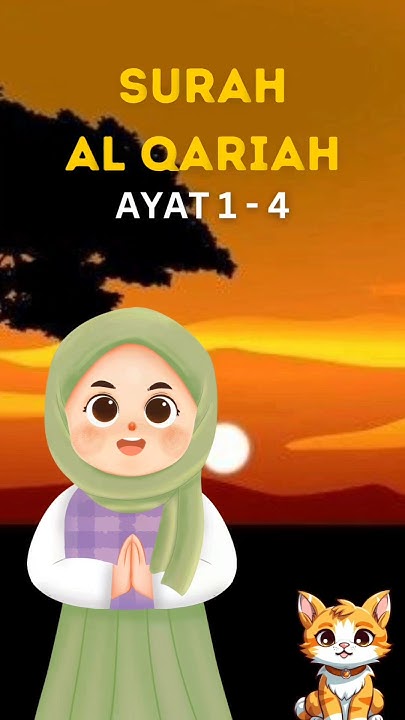 Surah Al Qoriah ayat 1 - 4 metode ummi #shorts #surahalqoriah #alqoriah #quranrecitation # ...