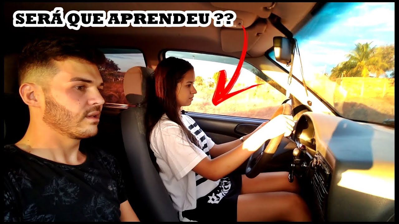 Ensinando Minha Namorada A Dirigir Youtube