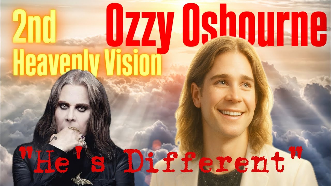Shocking Vision Revealed by Manuel Johnson! Ozzy Osbourne in Heaven ...