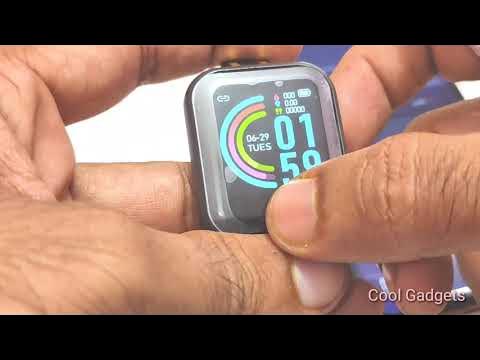 Time Format Issue- My Y68 Smart Watch - YouTube