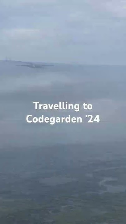 Travelling to @umbraco Codegarden ‘24 - YouTube