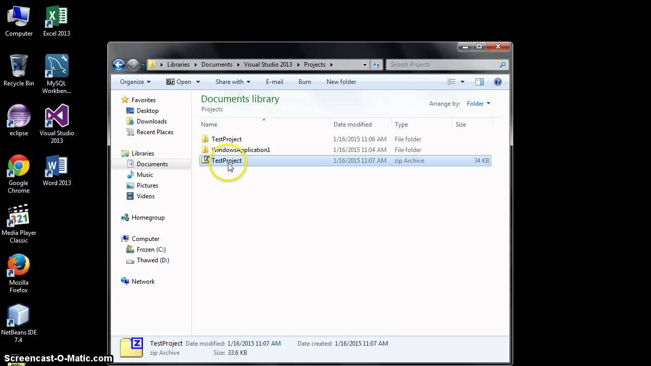 CIS230 Top Level Folder - YouTube