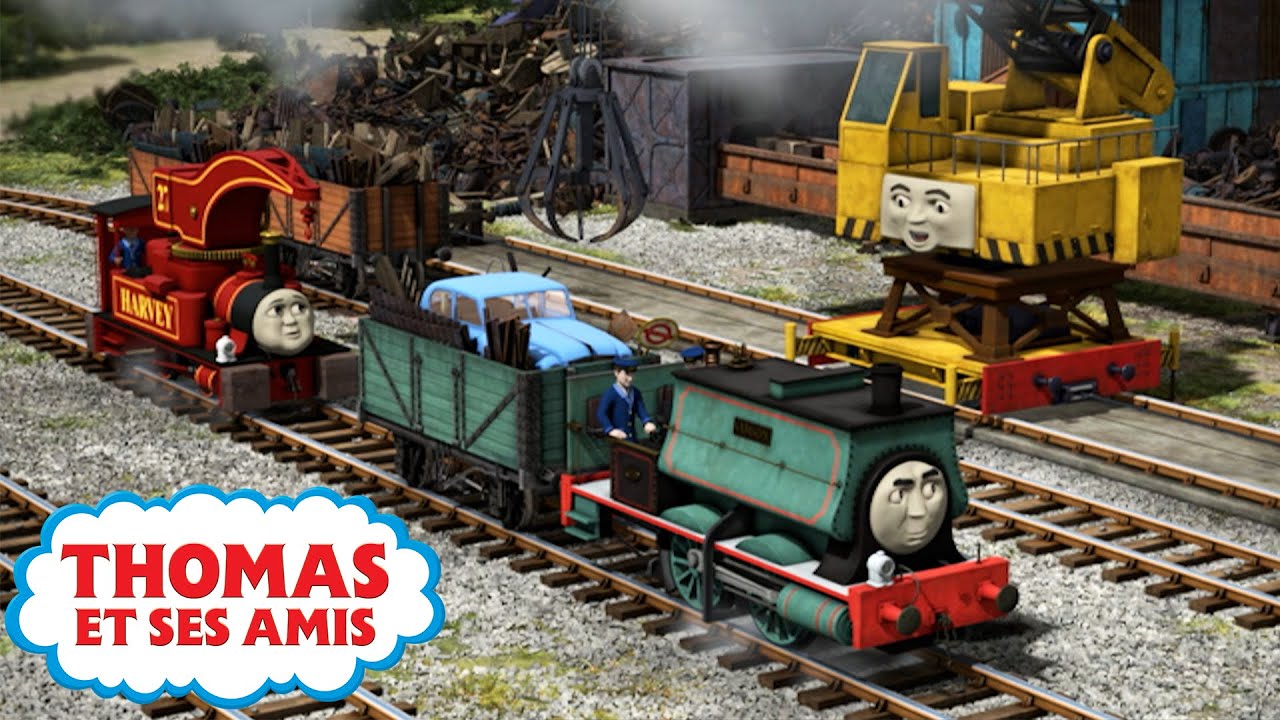 Thomas Et Ses Amis - Samson ne Fait Pas de Tri | +d'épisodes Complet ...