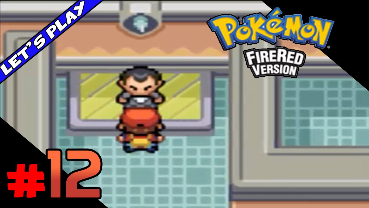 Pokemon Fire Red Aron Only Run! Episode 12 - Eighth Gym Badge! w ...