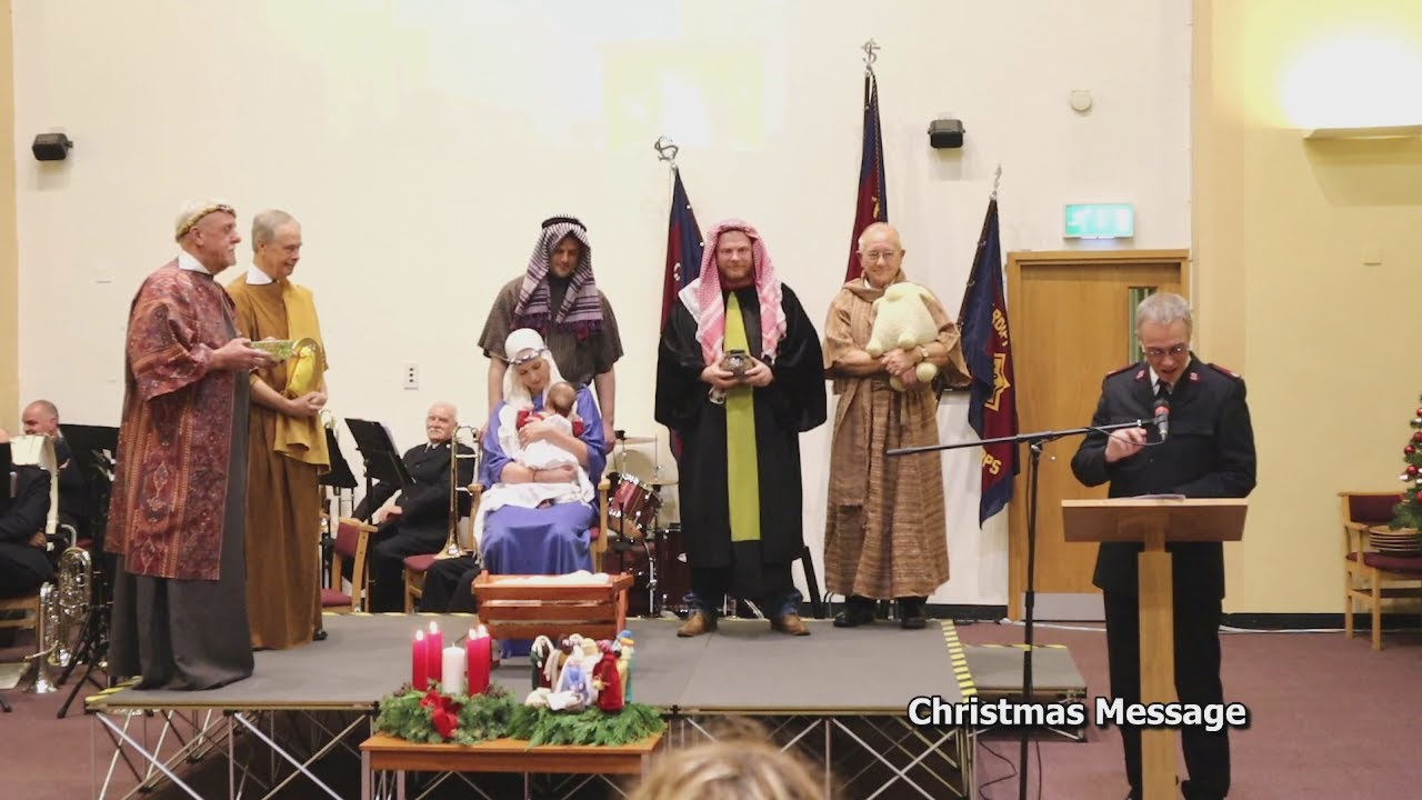 Christmas Carol Service - Sunday 18 December 2022 - YouTube