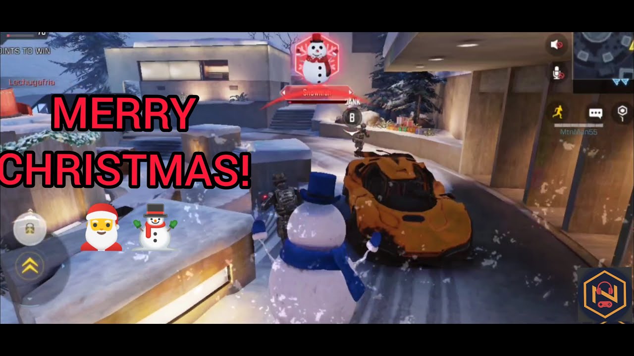 MERRY CHRISTMAS SPECIAL I SNOWBALL FIGHT I Call of Duty Mobile - YouTube