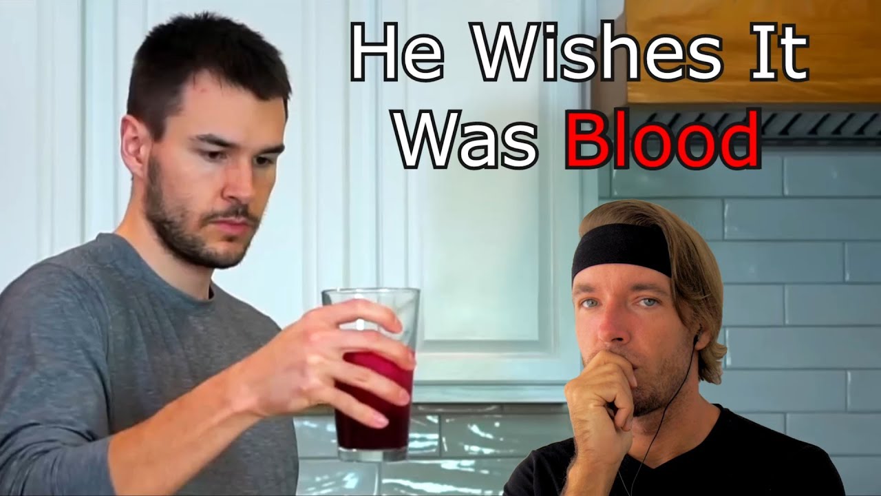 Josh Cortis: Slave Forces Himself to Eat Man-Made, Toxic Vegetables ...