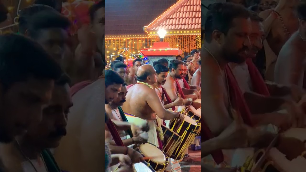 pancharimelam by ചൊവ്വല്ലൂർ മോഹനൻ വാര്യർ🔥#chendamelam #art #drums # ...