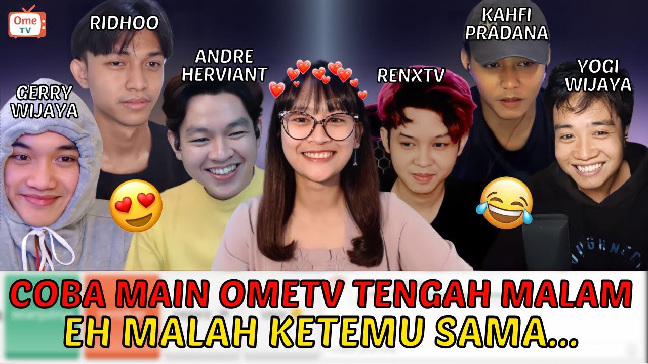 BARU PERTAMA KALI KETEMU TAPI KOK LANGSUNG👉🏻👈🏻😳- OME.TV INDONESIA - YouTube