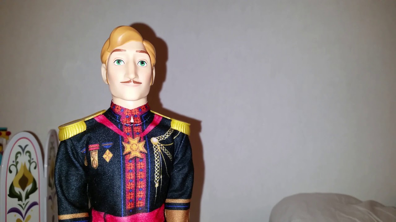 Frozen 2 Royal Family Doll Set REVIEW - YouTube