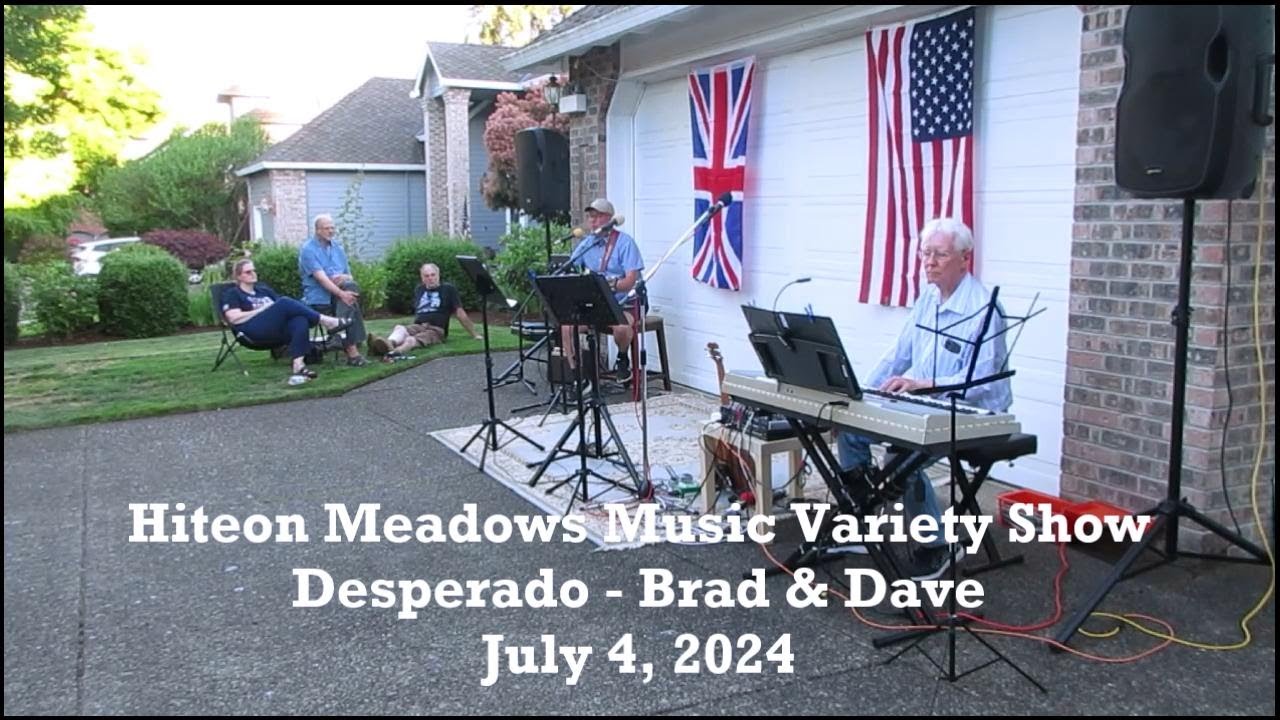 Desperado, cover by Brad & Dave - YouTube