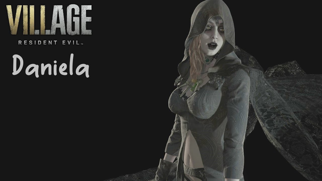 Daniela Facial Expressions (Hood Up, 🔥Dress) Model Viewer - Resident ...