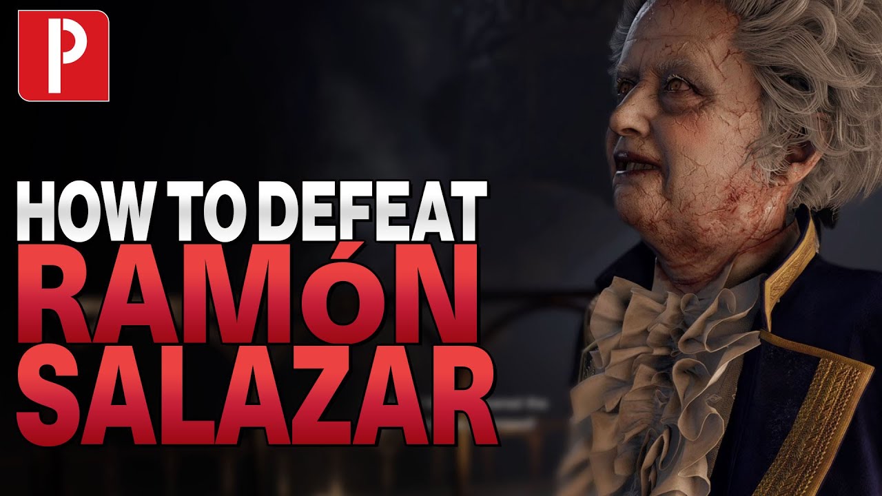 How to Defeat Ramón Salazar in Resident Evil 4 Remake - YouTube