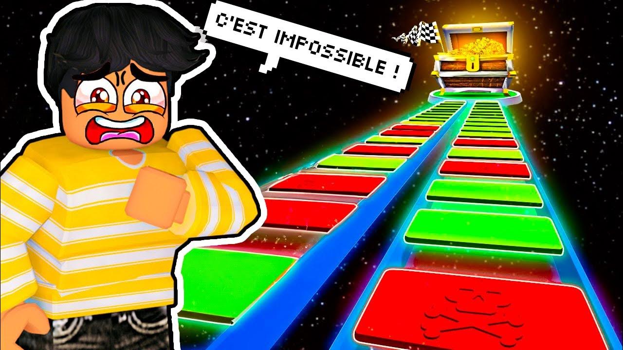 SEULEMENT 1 % DES JOUEURS RÉUSSISSENT CET OBBY - YouTube