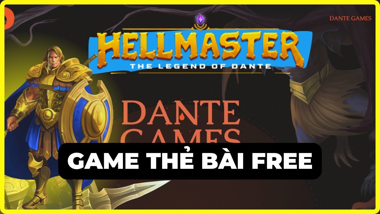 Dante Games | Hellmaster GameNFT Thẻ Bài Miễn Phí Airdrop Làm Gấp - YouTube