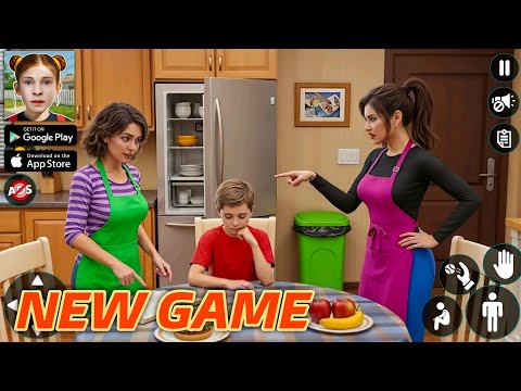 SCHOOLGIRL ESCAPE PARENT HOUSE NEW ANDROID MOBILE GAME GAMEPLAY 