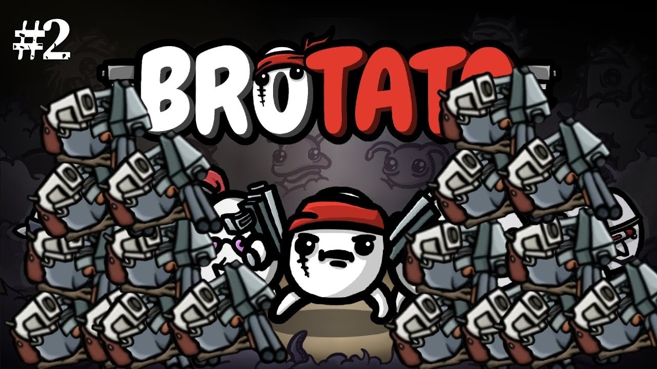 Больше оружия, богу оружия! Brotato #2 - YouTube