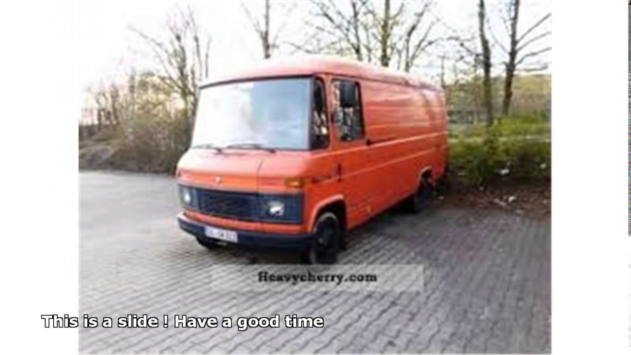 mercedes-benz 407d - YouTube