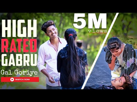 High Rated Gabru - Gal Goriye | Guru Randhawa | Cute Love Story | Kumar |Hindi Song 2019