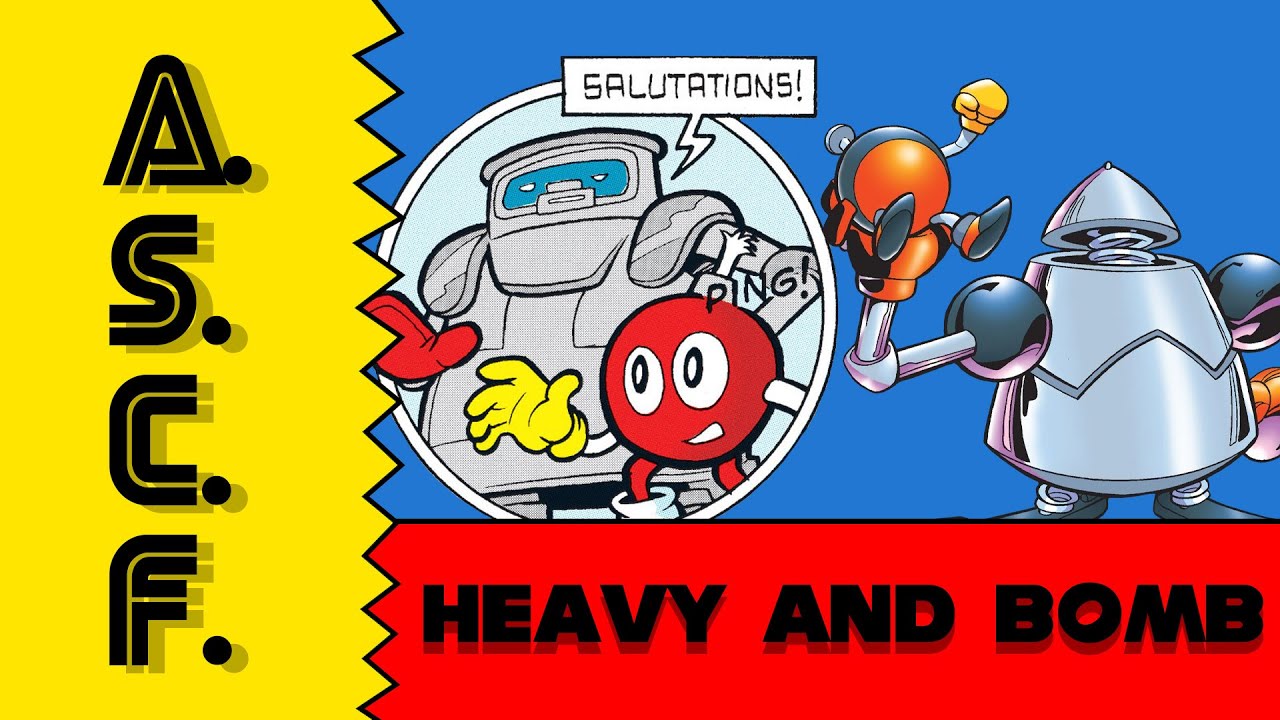 Archie Sonic Character Files: Heavy and Bomb - YouTube
