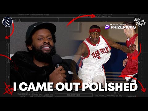 CJ Miles on why not playing AAU benefited his game in High School | Run Your Race | Theo Pinson
