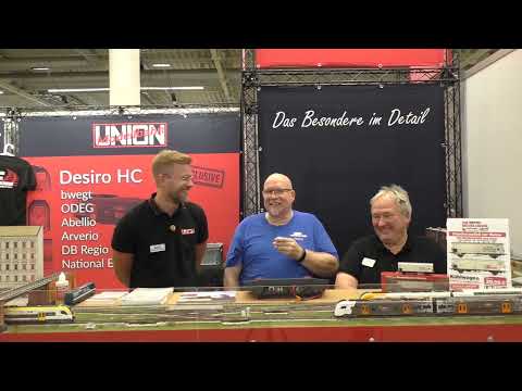 Mittelstadt-TV, Messe Münster - Interview mit Modellbahn Union & Vorstellung des ODEG Desiros
