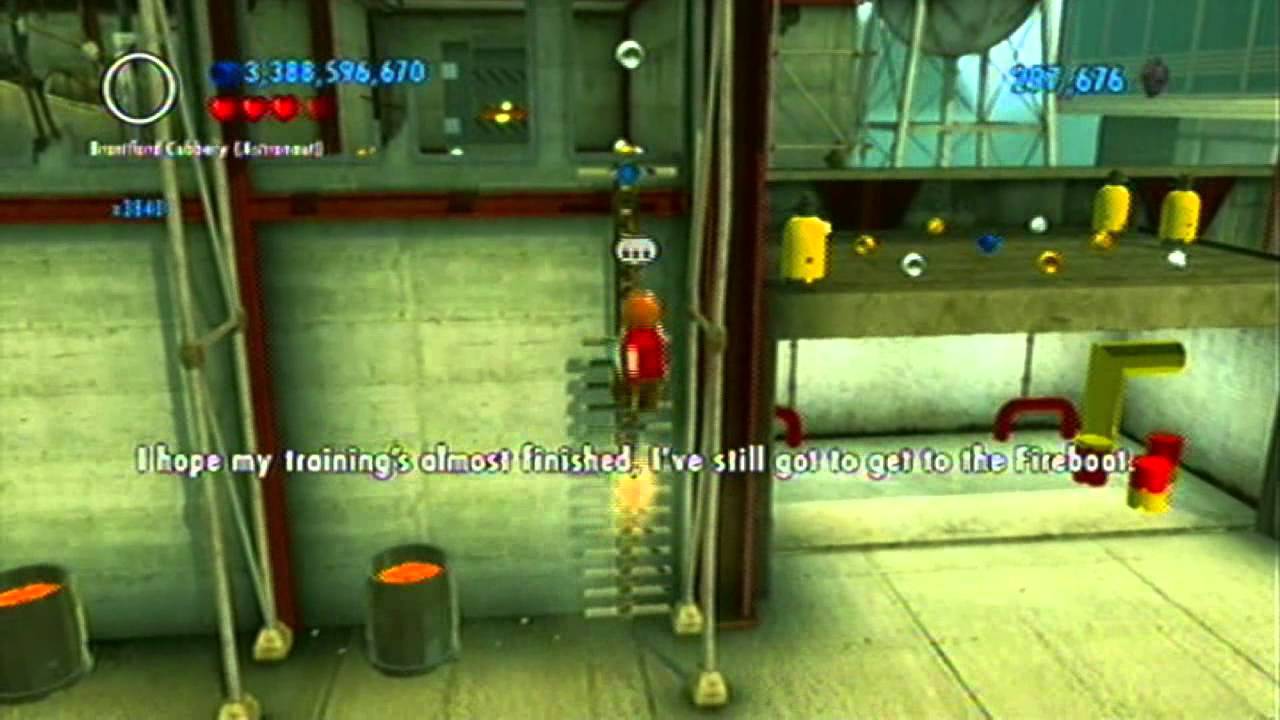 Lego City Undercover - Special Assignment #9: Hot Property - YouTube