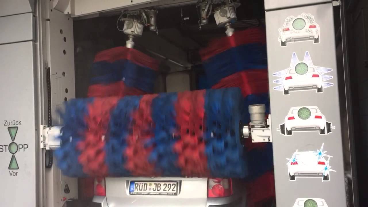 Christ Varius Takt Autowaschanlage - YouTube