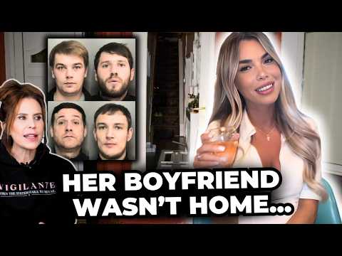 Liverpool Woman Shot with a MACHINE GUN Because Her Boyfriend Wasn't Home...