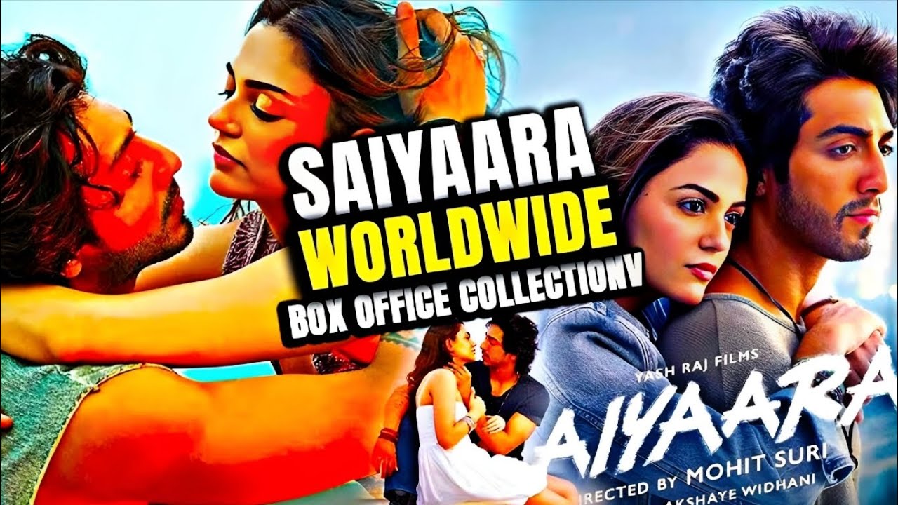 Saiyaara movie Review | Day 5 Box-office Collection | Vikrant Soni - YouTube