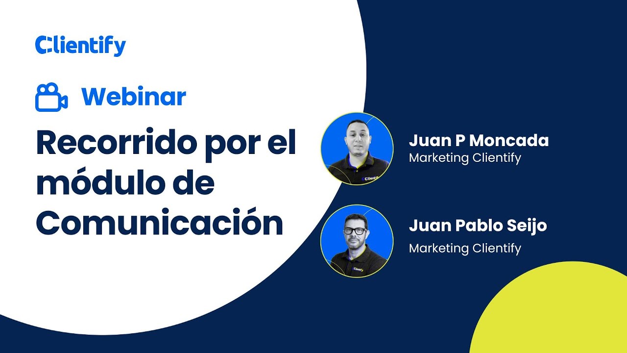 📩 Domina el nuevo Módulo de Comunicación de Clientify | Inbox + Chatbot con IA - YouTube