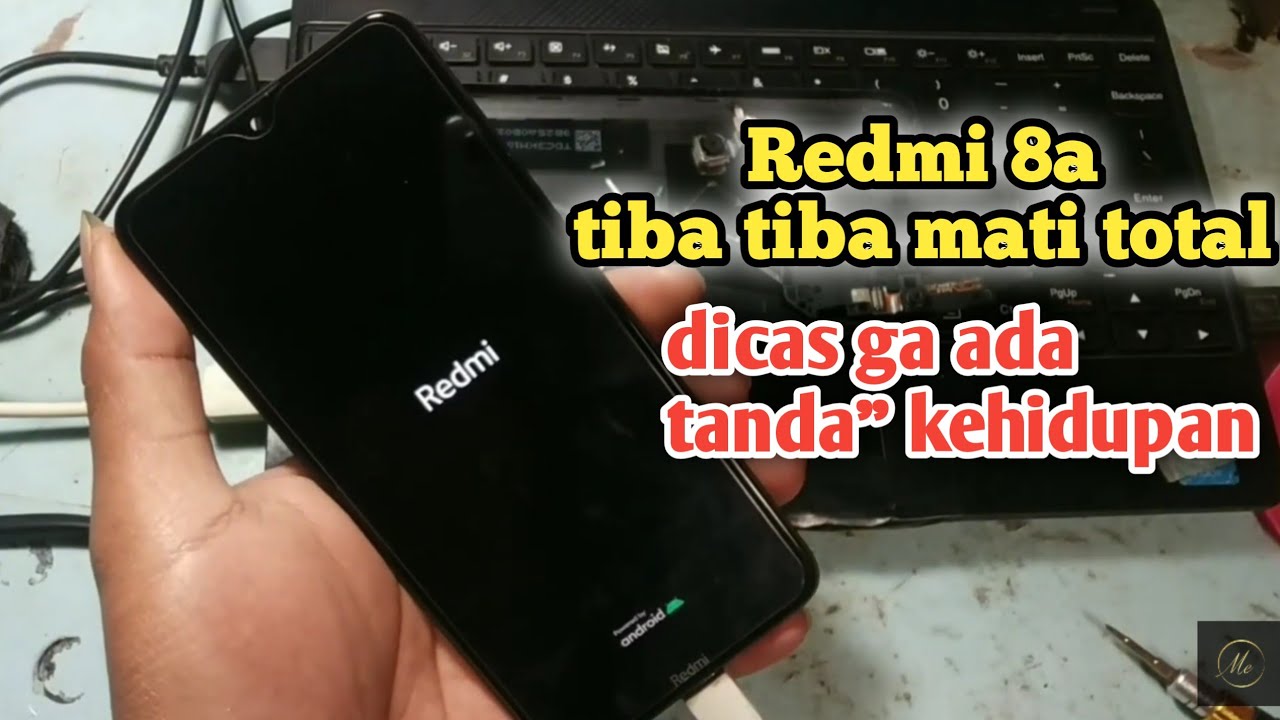 Redmi 8a mati total - YouTube