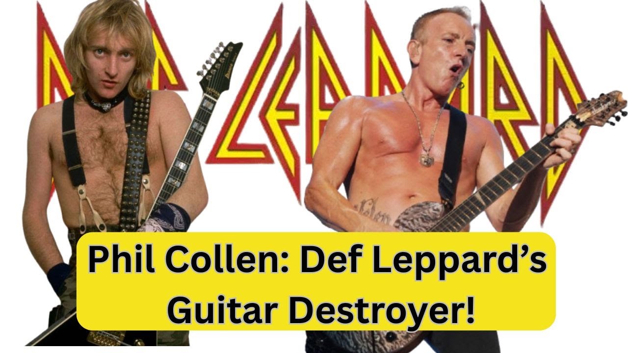 Phil Collen: His Rise from Clubs to Guitar Hero! - YouTube