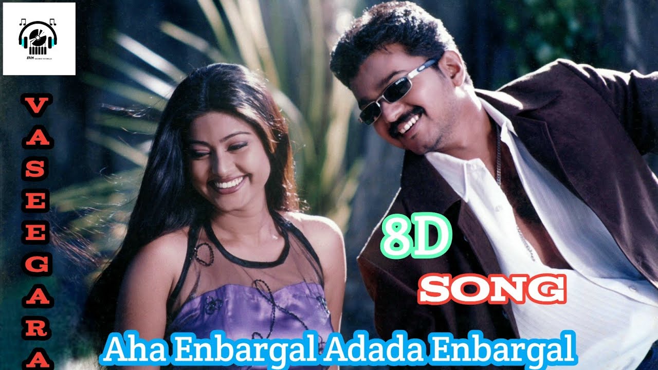 Thalapathy vijay tamil songs|New tamil songs|Vaseegara movie song|8D ...