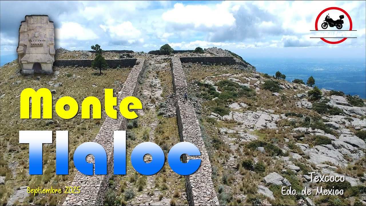 Monte Tláloc, Texcoco, Edo de México - YouTube