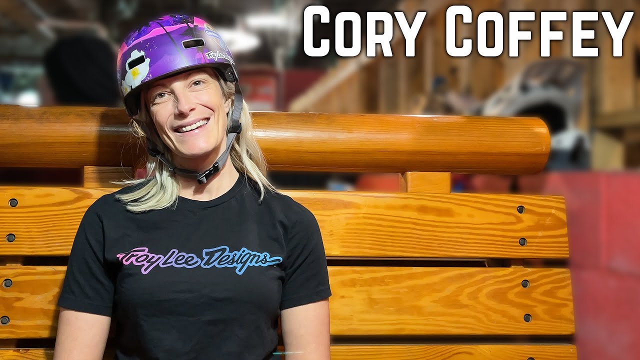 Get To Know Women's BMX Legend Cory Coffey! - YouTube