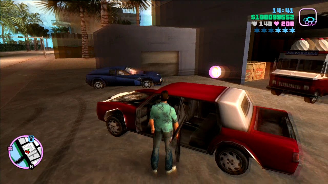 Grand Theft Auto Vice City: Vice Squad - YouTube