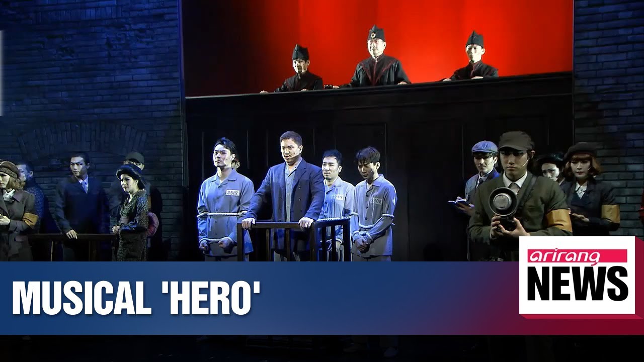 Musical 'Hero' tells story of national hero Ahn Jung-geun - YouTube