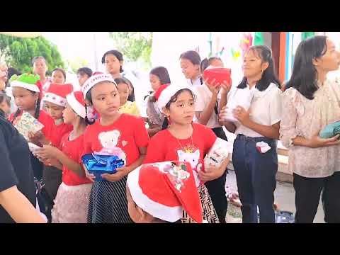 Hari Anak Misioner ke 182 Paroki Santa Maria Pajar Mataram