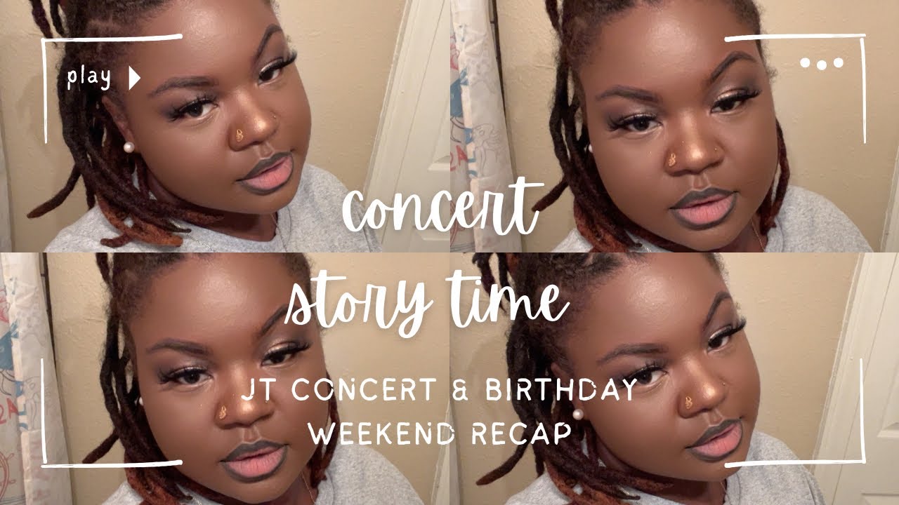 Crazy Concert Story TIME: Makeup Tutorial - YouTube